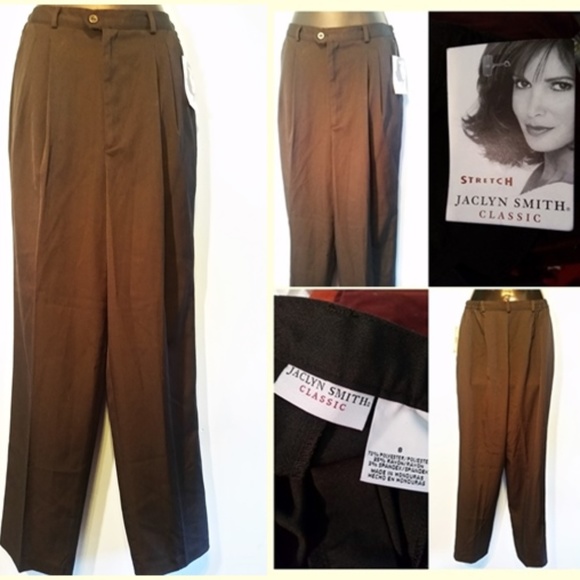 Jaclyn Smith | Pants & Jumpsuits | Jaclyn Smith Classic Womens Stretch ...